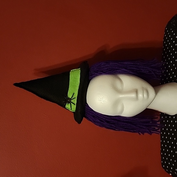 Accessories | Witch Hat Spider Headband Fascinator Purple Hair Halloween Costume | Poshmark